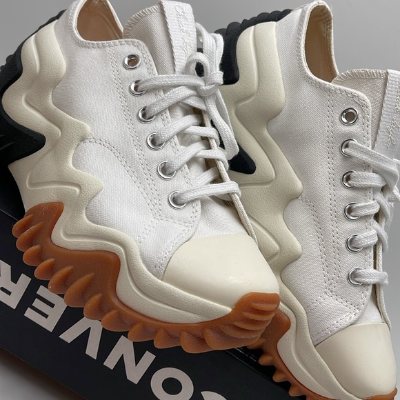 Converse | Shoes | Converse Wmns Run Star Motion Ox Whiteblackegret ...